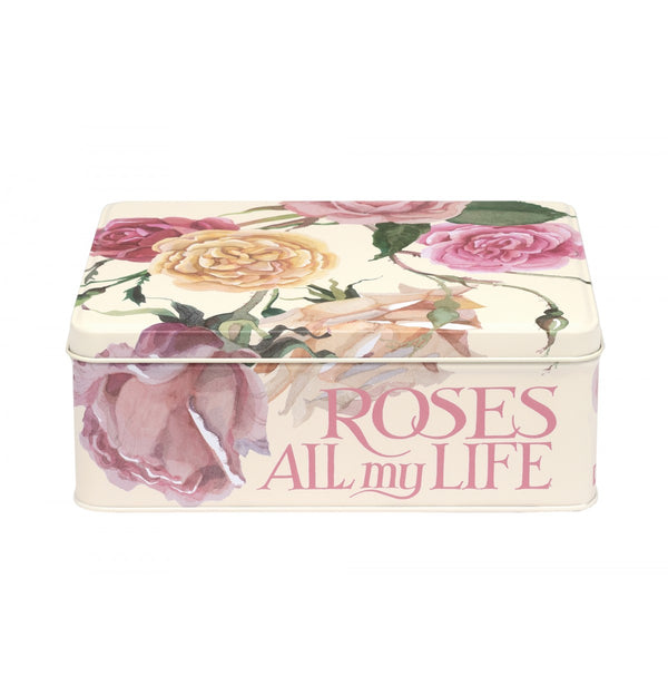 Emma Bridgewater Rose Biscuit Tin – Field & Foliage